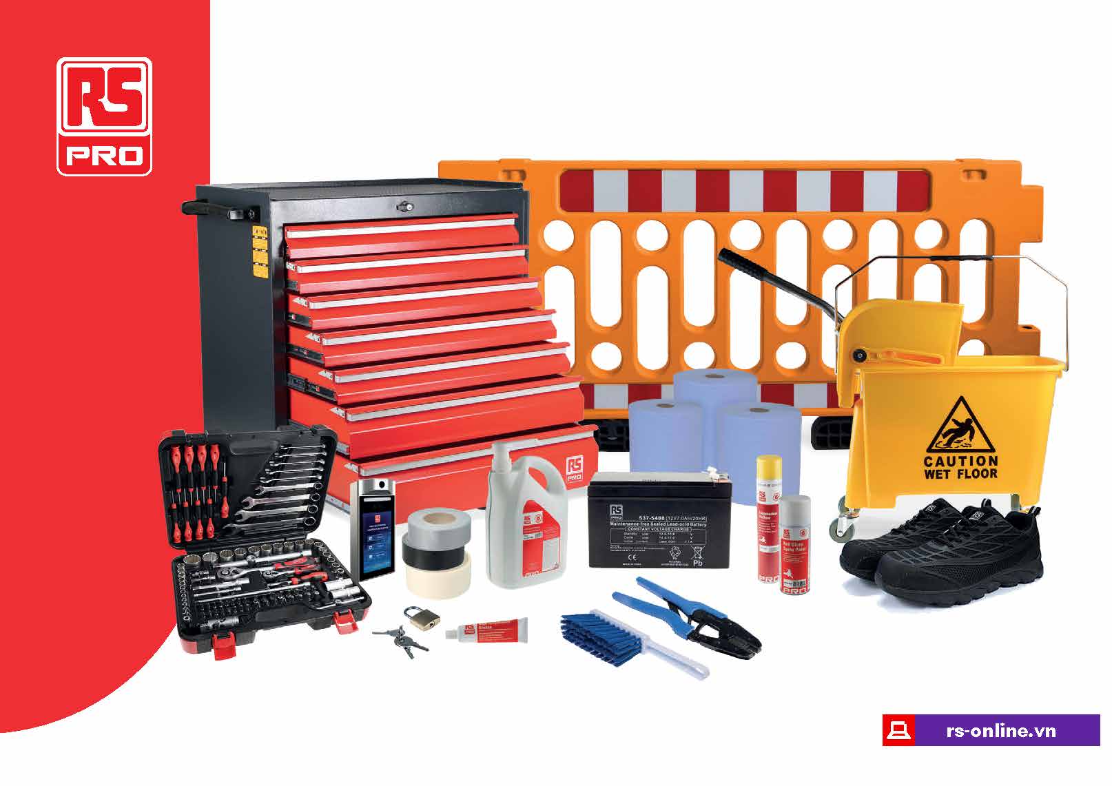 RS Components ra mắt các giải pháp bảo trì thiết bị RS PRO - VietDaily ...