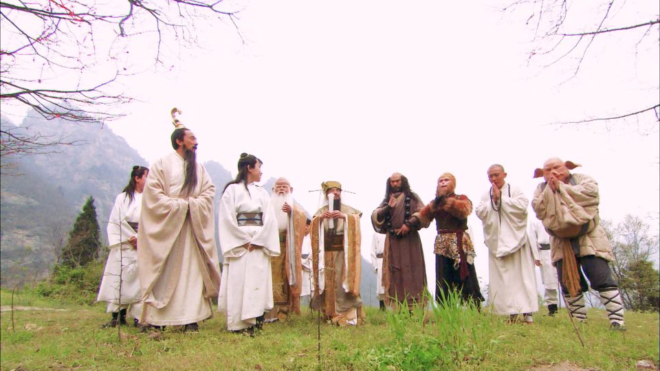 Tân Tây Du Ký: “Tam Tạng” Nhiếp Viễn lần đầu gặp gỡ “Tôn Ngộ Không” Ngô ...