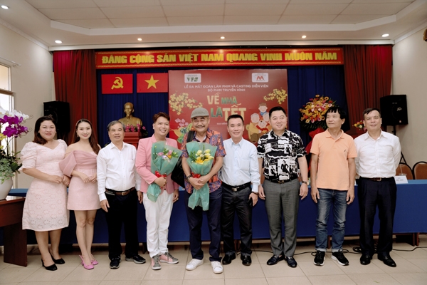 NSƯT Trịnh Kim Chi, NSND Việt Anh, Cao Mỹ Kim tham gia dự án phim Về ...