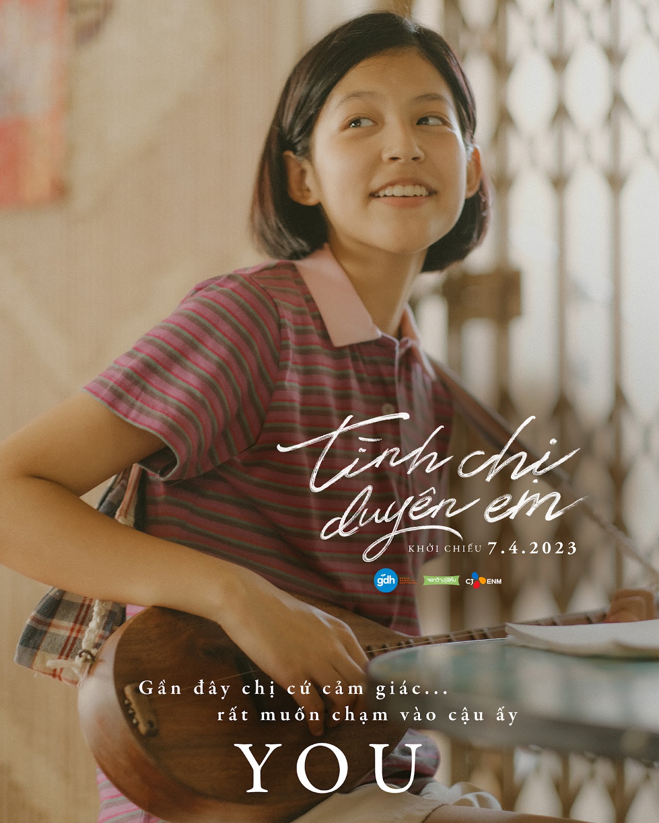 Tình Chị Duyên Em Hứa Hẹn Là Bộ Phim Về “tình Tay Ba” Dễ Thương Nhất
