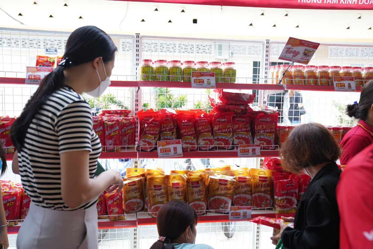 Công ty Vissan chăm lo cuộc sống cho người lao động - VietDaily | Tin tức hàng ngày