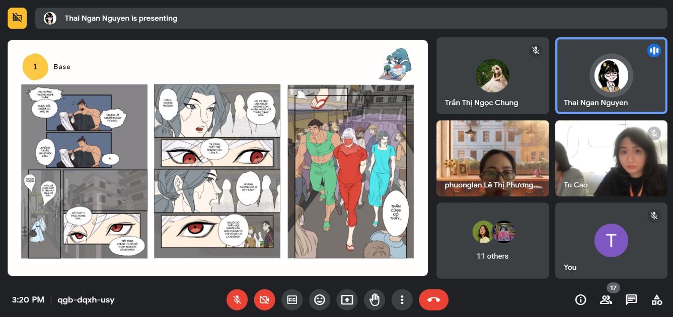 POPS Comic chia sẻ về truyện tranh Việt Nam với sinh viên Hà Nội - VietDaily | Tin tức hàng ngày