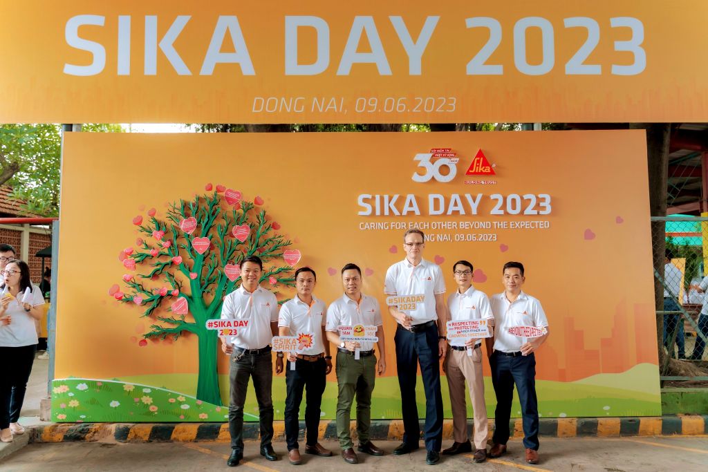 Sika tiếp tục hành trình kiên tâm xây niềm tin cho cộng đồng Việt Nam - VietDaily | Tin tức hàng ...