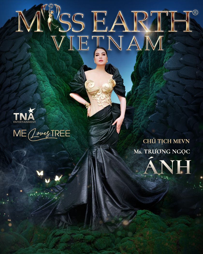 Miss Earth Việt Nam 2023 tung bộ poster với chủ đề “ME Loves Tree” - VietDaily | Tin tức hàng ngày