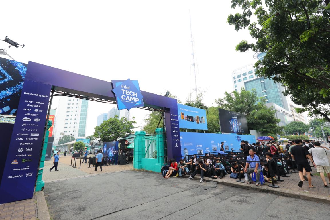 Lễ hội công nghệ INTEL TECH CAMP 2023: Lớn hơn, nhiều trải nghiệm hơn ...