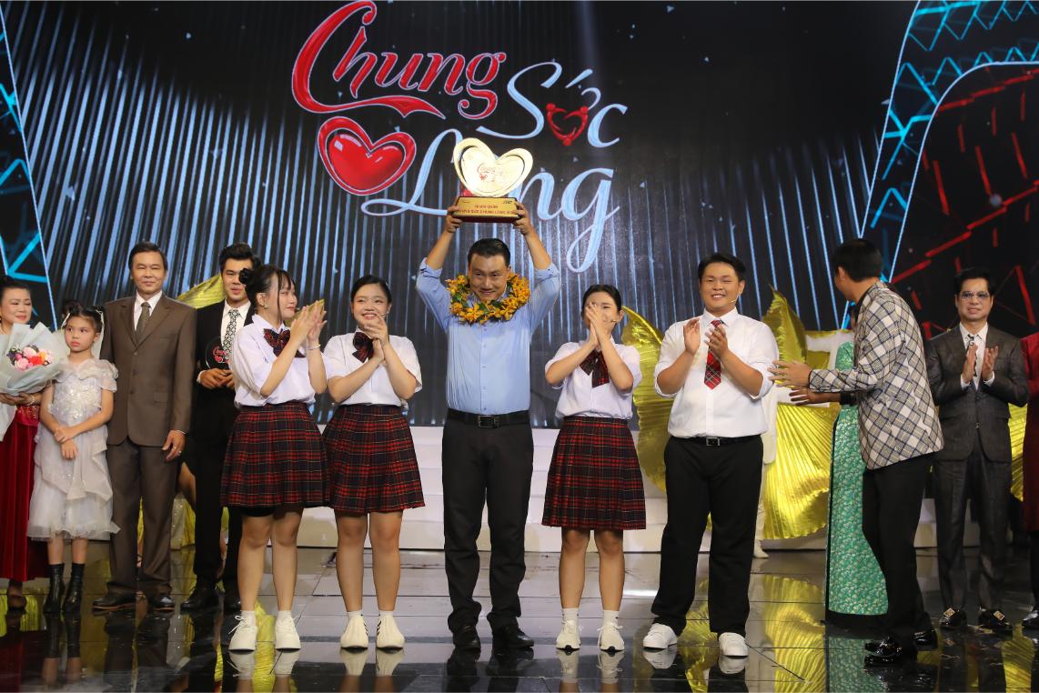 Thầy Ơi! Trò À… chiếm lĩnh ngôi vị cao nhất Chung Sức Chung Lòng 2023 ...