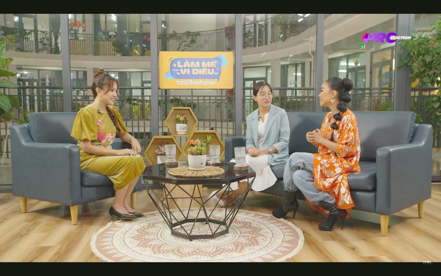 Tập 1 Mini talkshow Làm Mẹ Thật Vi Diệu: Vân Hugo đồng cảm với Phạm Quỳnh Anh và Thảo Trang ...