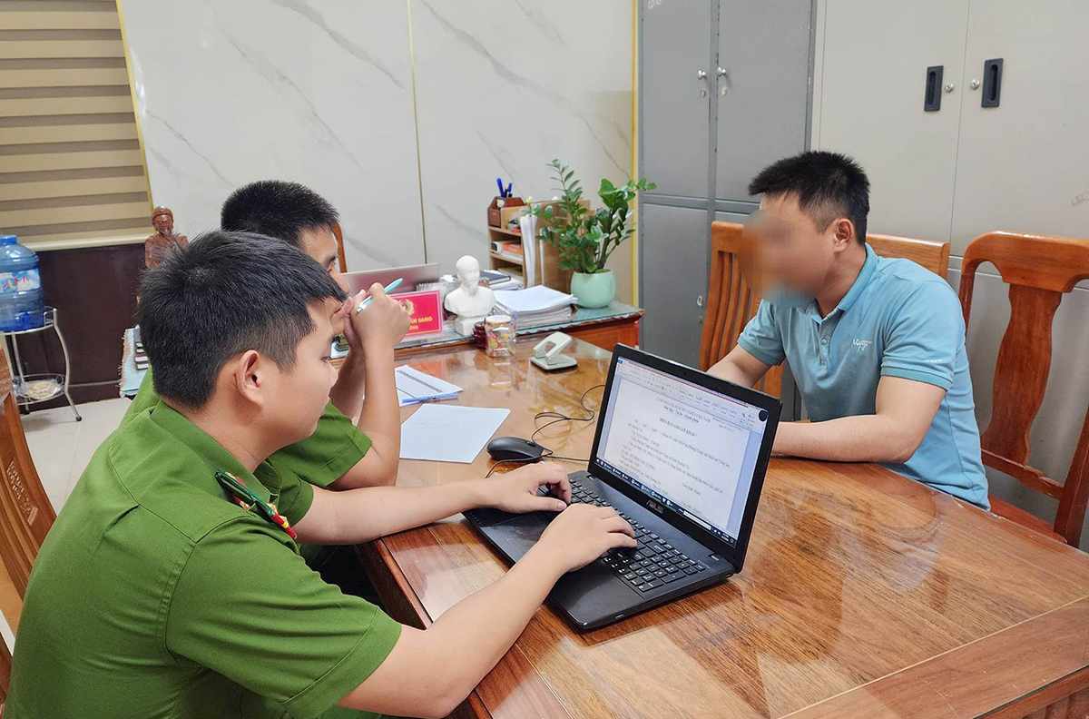 Triệt Phá đường Dây Cá độ Với Số Tiền Giao Dịch 5 Tỷ đồng Tháng