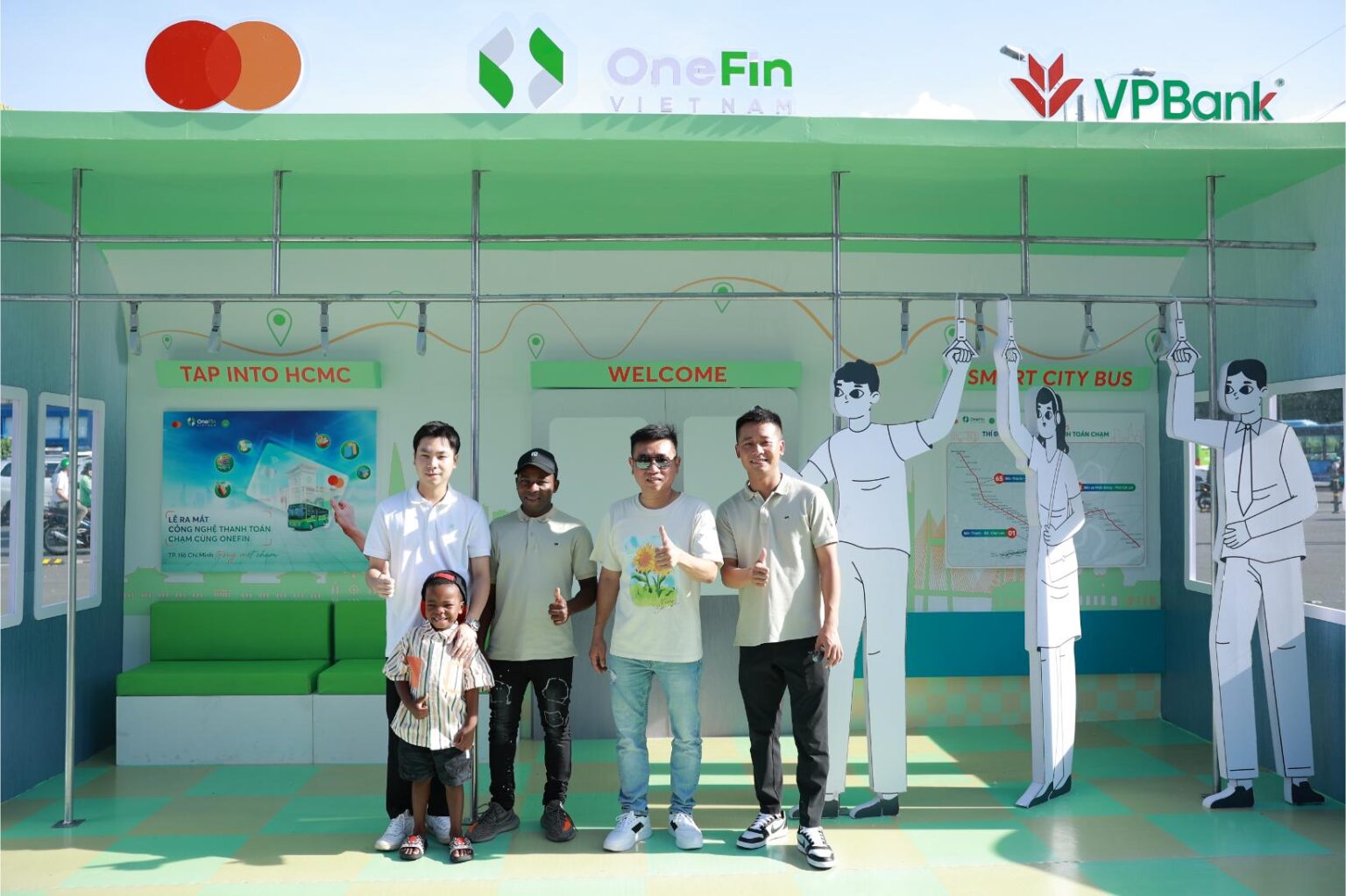 OneFin và Mastercard ra mắt hệ thống thanh toán EMV Open-loop trên xe buýt - VietDaily | Tin tức ...