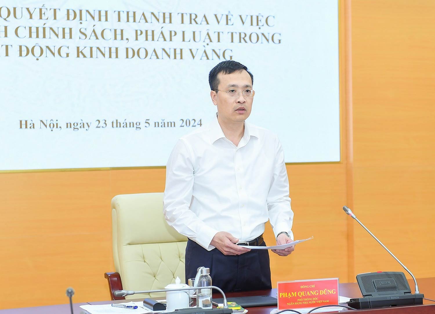 Doji, PNJ, Bảo Tín Minh Châu vào danh sách thanh tra vàng cùng SJC ...