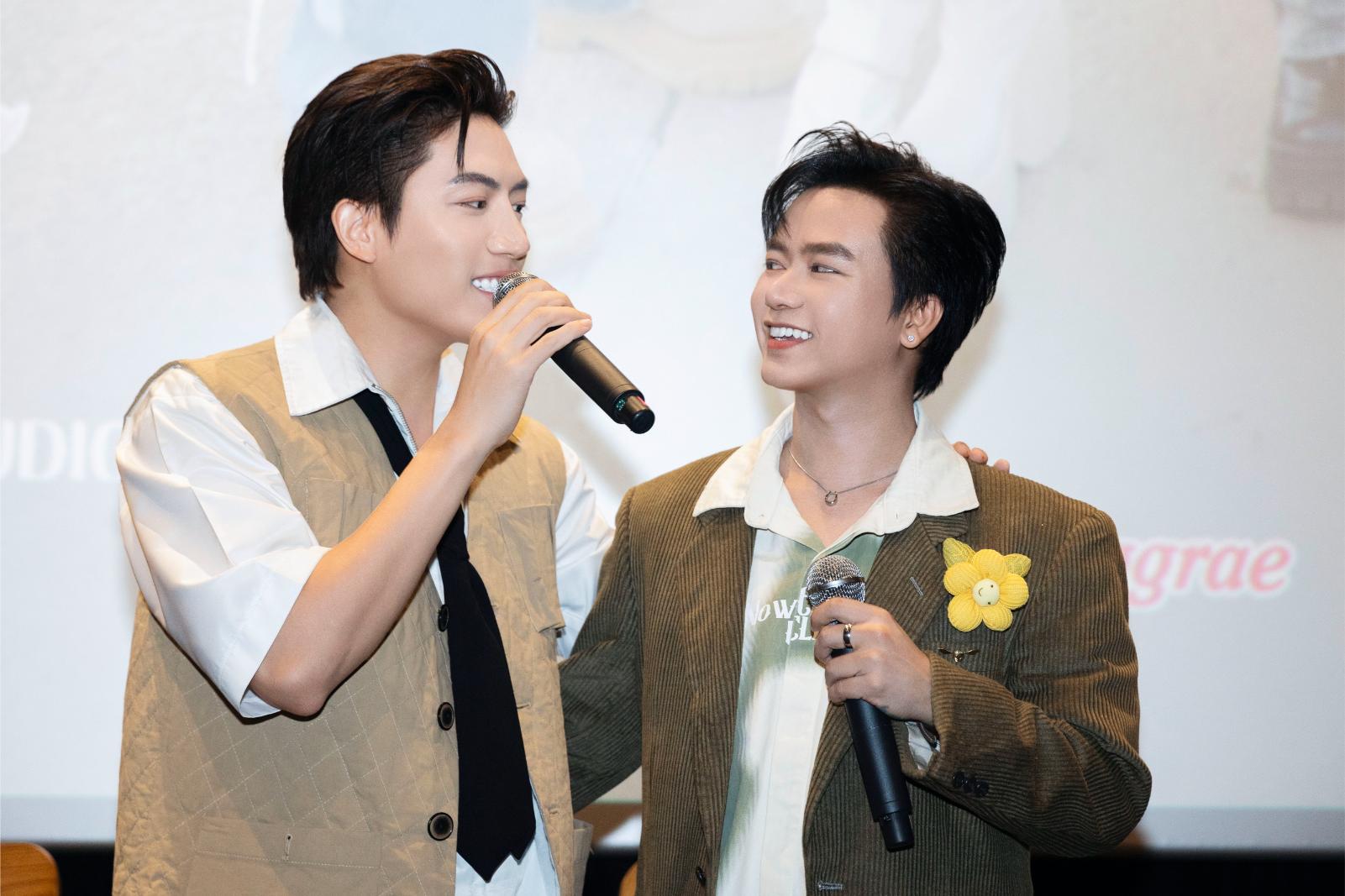 Anh Tú, Bùi Công Nam thân thiết tại họp báo Xuân Hạ Thu Đông, rồi lại Xuân 3 - VietDaily | Tin ...